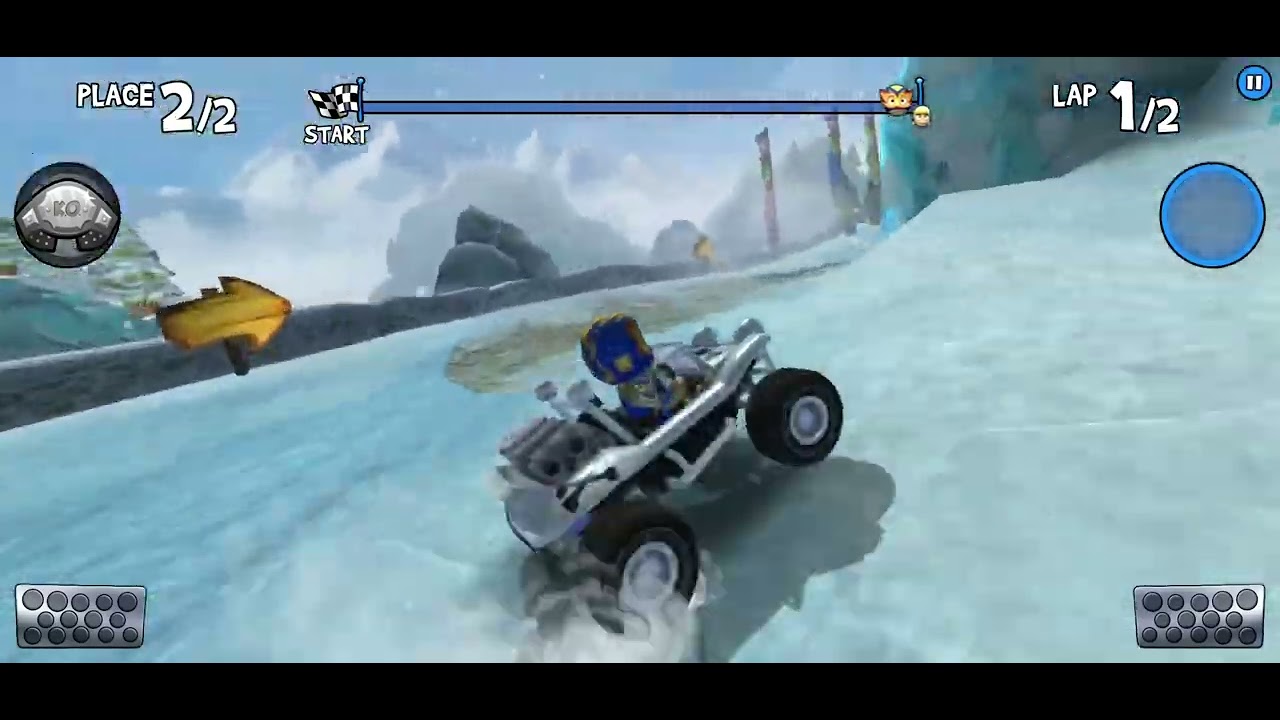 Roxie Roller Challenge - BB Racing - YouTube