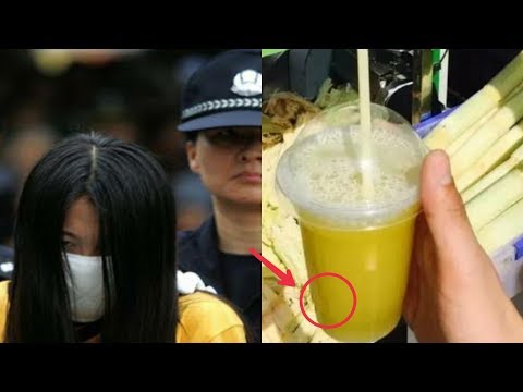 Lagi Jual Es Tebu, Cewek Cantik Ini Diciduk Polisi, Alasan Penangkapannya Bikin Geleng Geleng!