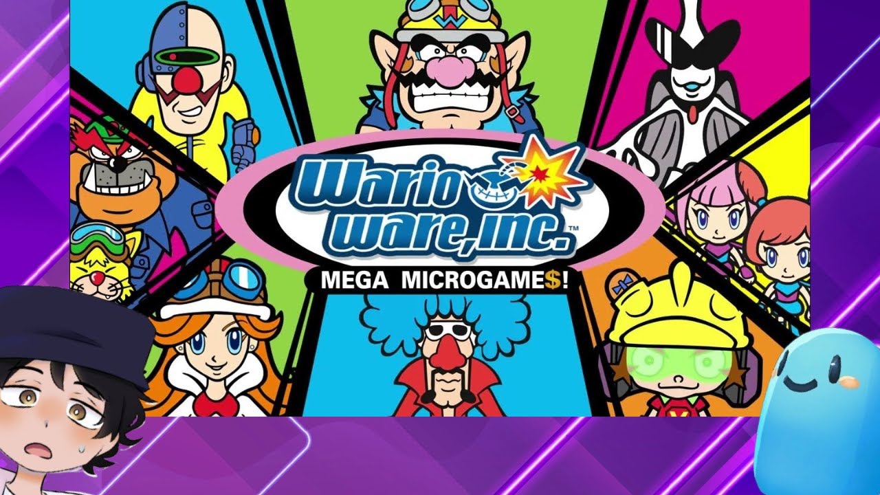 WarioWare Inc. Mega Microgames Stream (NSO) - YouTube