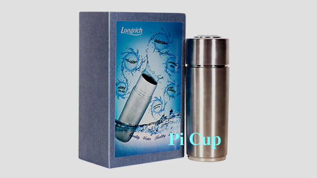 Longrich Pi Cup Demo - YouTube