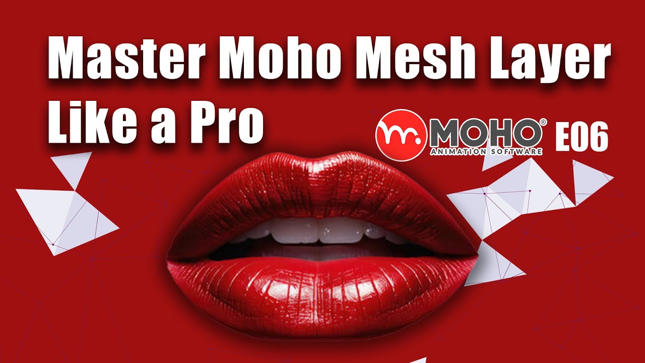 How to Create Perfect Mesh in Moho for Flawless 2D Animation - YouTube