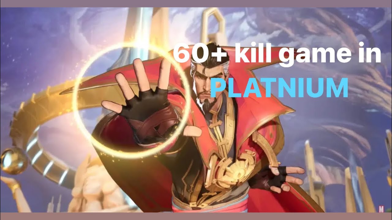 60+ KILL GAME AS THE DR. IN PLATNIUM!!!!! CRAZY ENDING. - YouTube