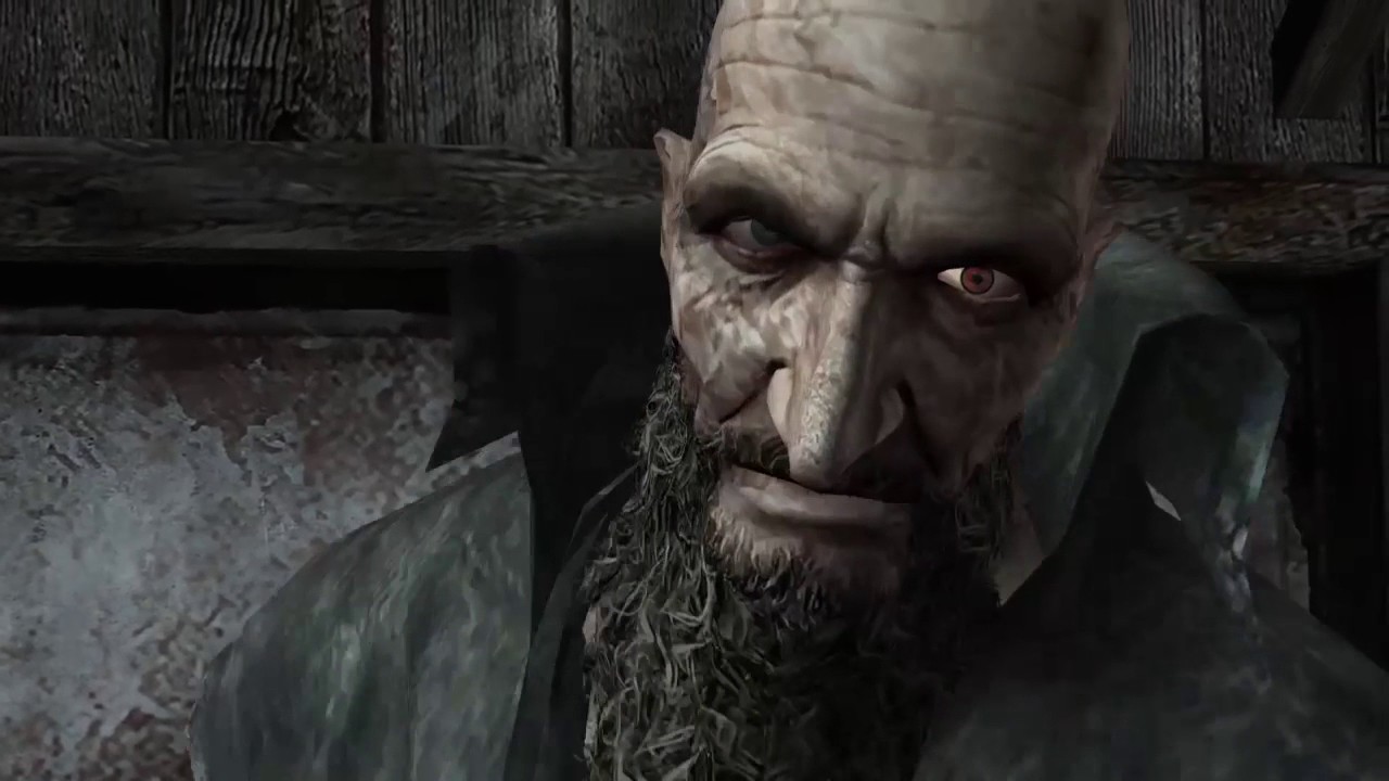 FIGHTING THE BIG GUY!! Resident Evil 4 - YouTube