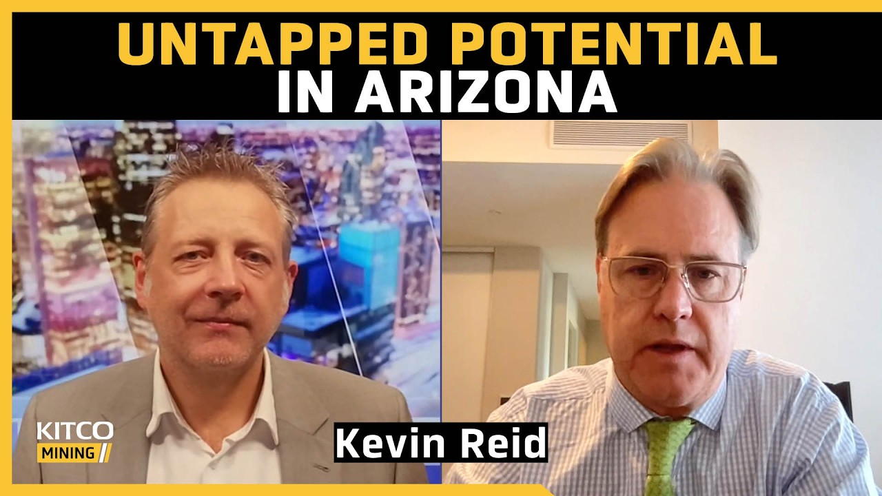 Arizona Eagle breathing new life in past-producing McCabe mine - YouTube