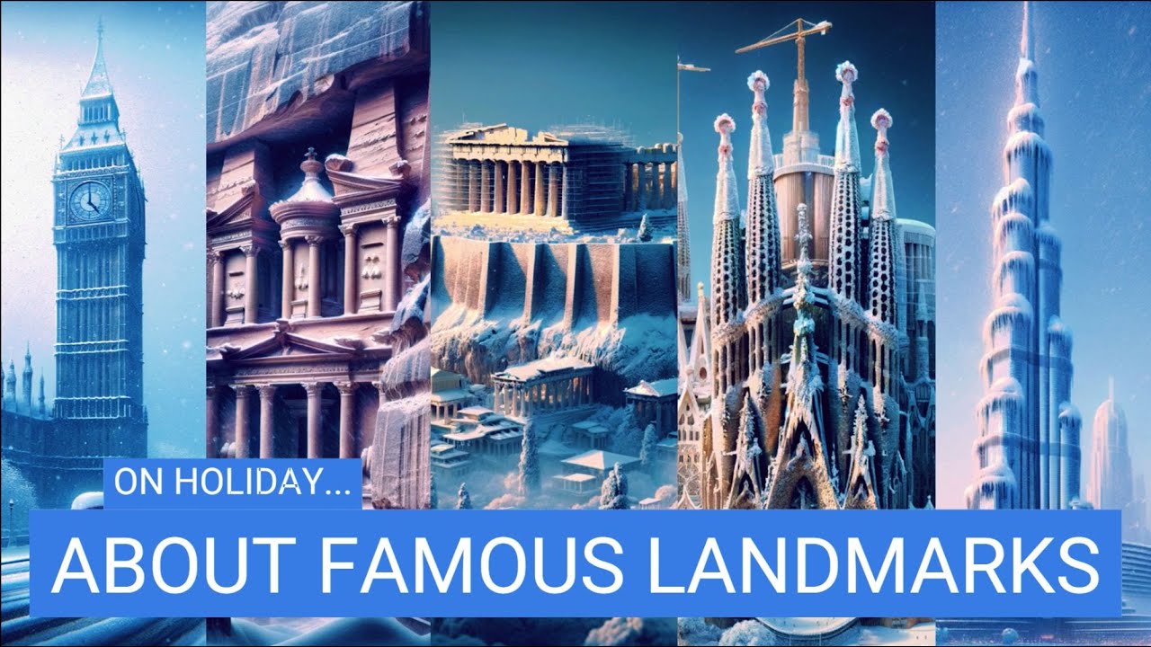 5 LANDMARKS INFO #3 (Individual Chapters for Each Landmark) - YouTube