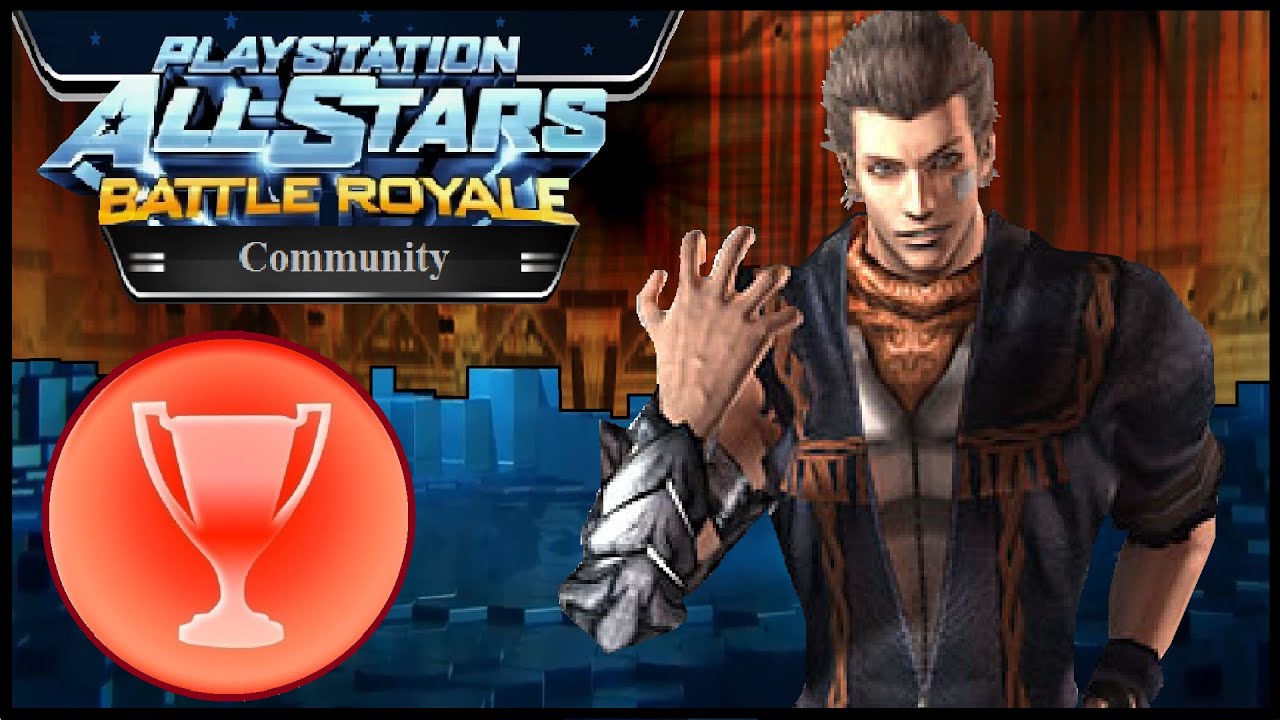 ★PlayStation All-Stars: Tournament God Hand Cup (Commentary) (PS3 ...