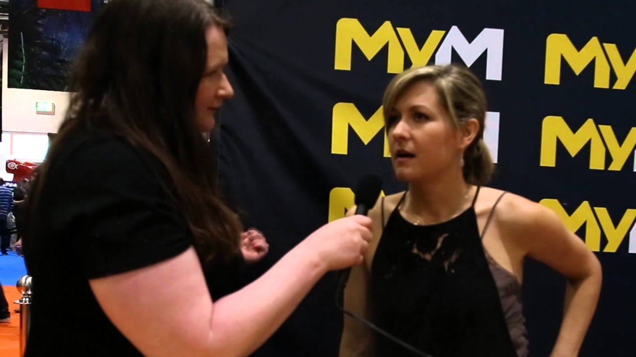 Ali Hillis Interview At Mcm London Comic Con May 2015 Final Fantasy 4687