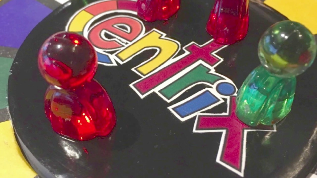 Centrix Board Game Introduction - YouTube