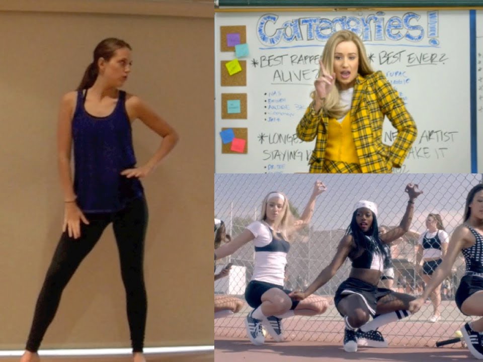 Iggy Azalea 'Fancy' Dance Tutorial - YouTube