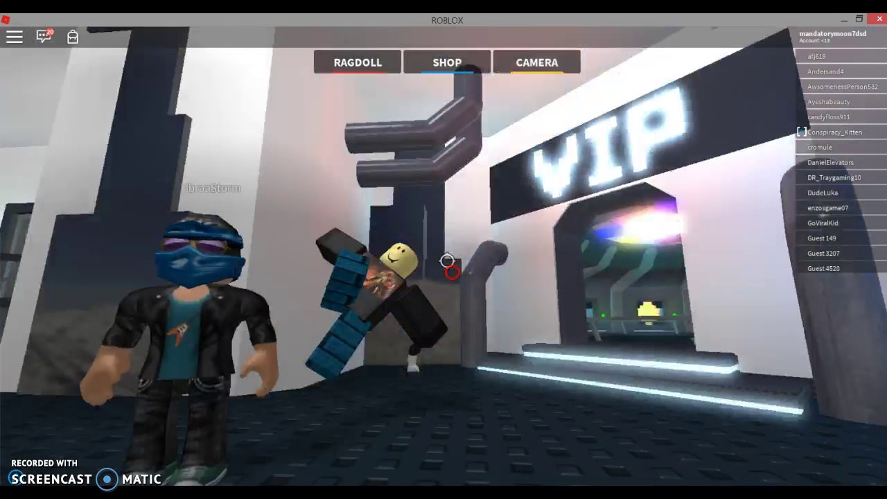 HACKER IN ROBLOX!!!!!!!! - YouTube