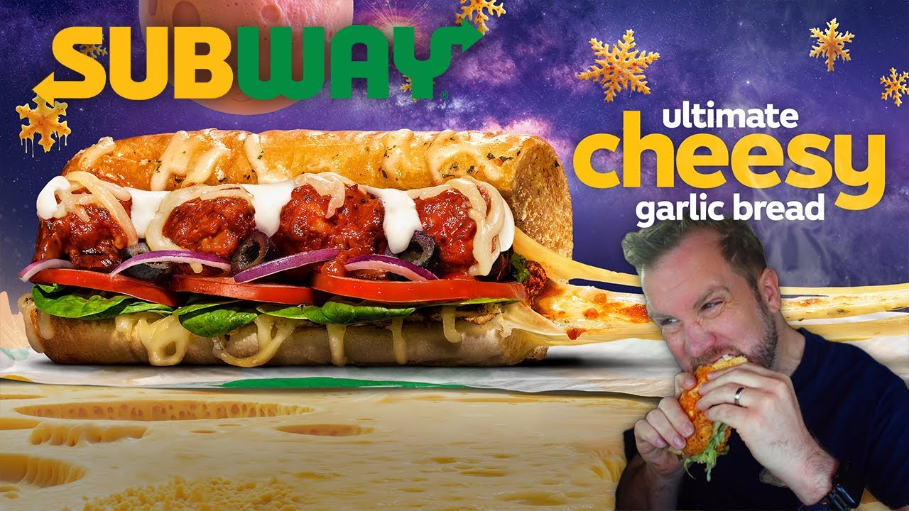 Will Subway's Ultimate Cheesy Garlic Bread Save Winter? - YouTube