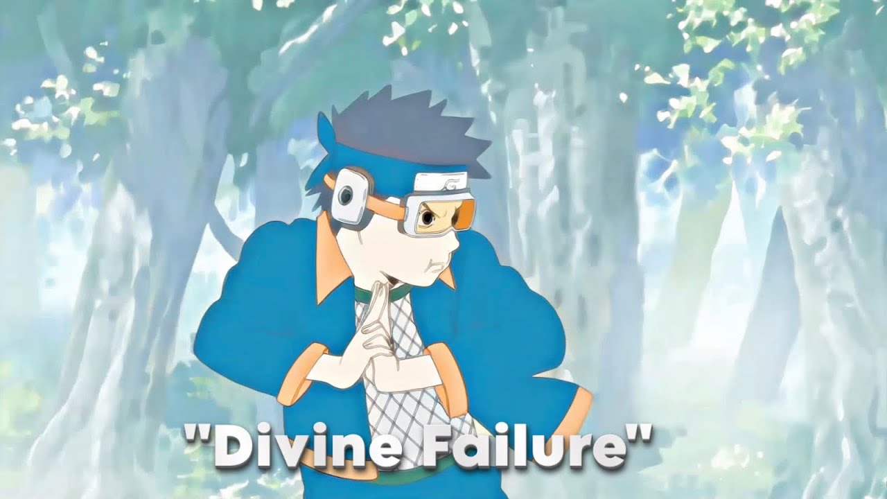 “Divine Failure” An Obito VS Kakashi Edit. - YouTube