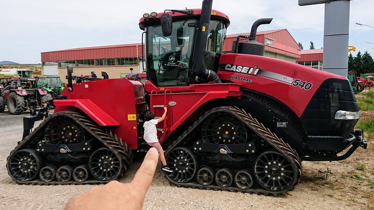 MEGA TRACTOR 😵🚜 - YouTube