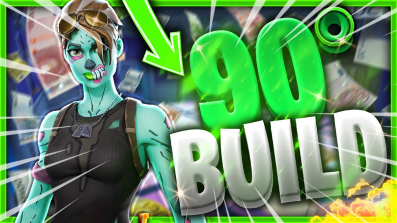 NOUVELLE TECHNIQUE DE BUILD FIGHT 90 ‘DEGRÉS SUR FORTNITE - YouTube