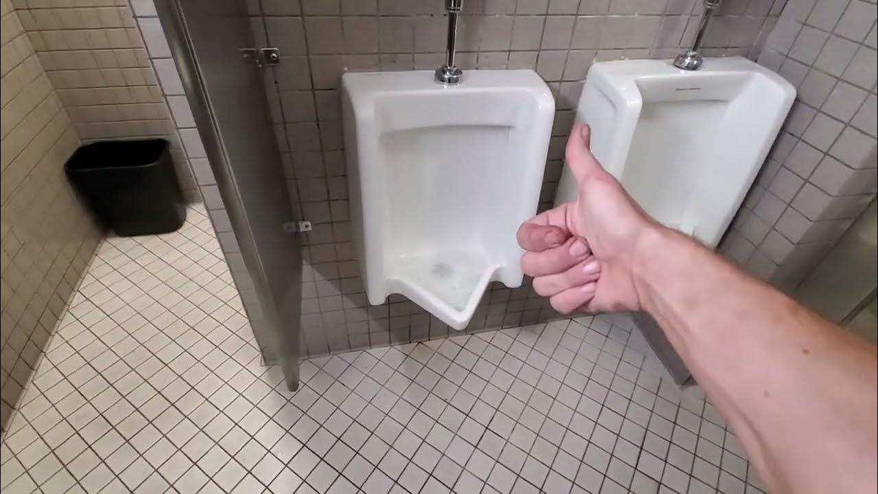 How To Install A New Urinal Youtube