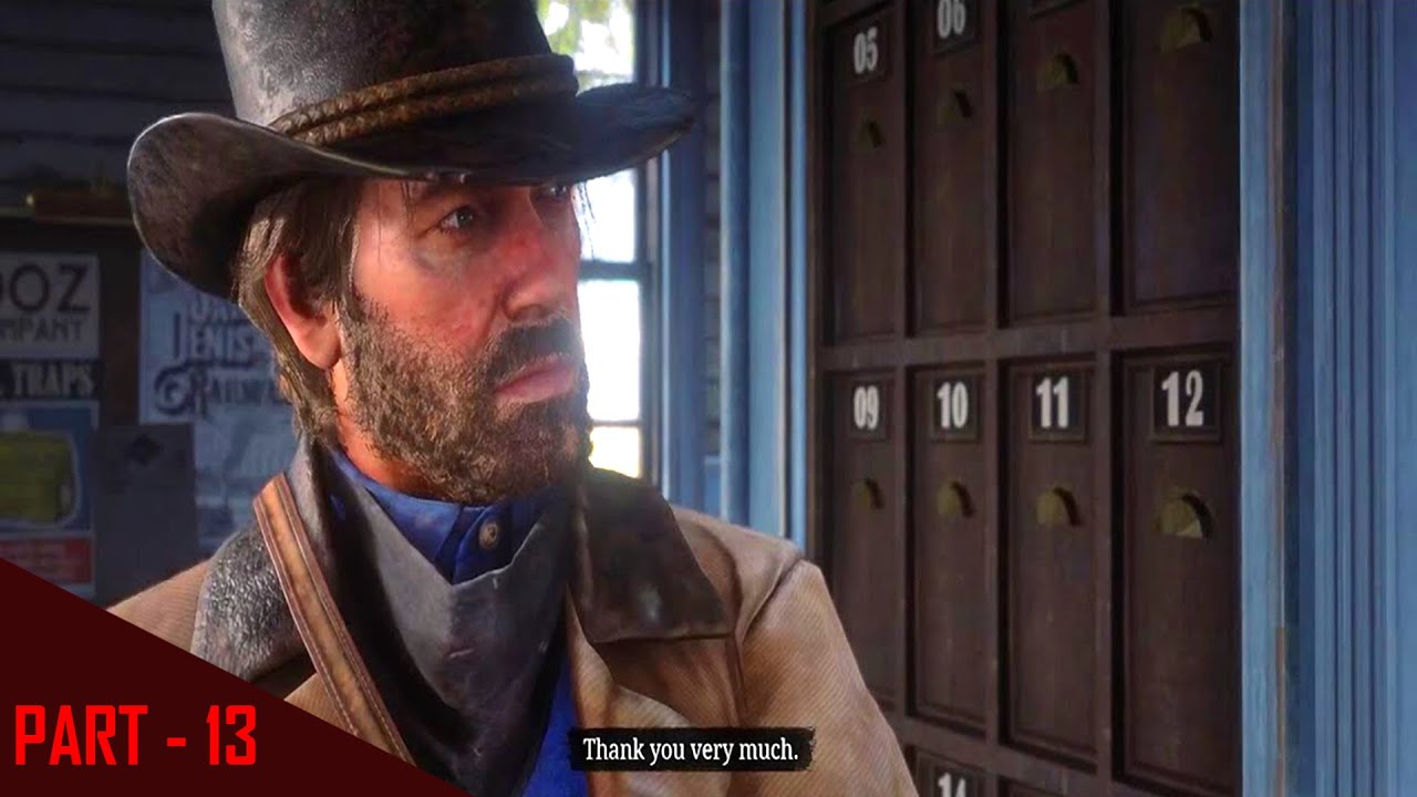 Double Cross| Red Dead Redemption 2| part 13| #reddeadredemption # ...