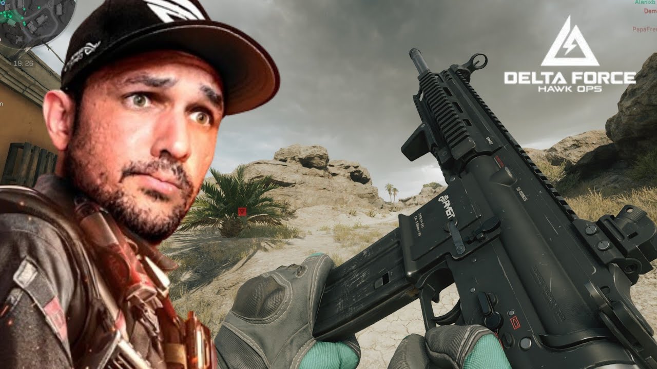 DELTA FORCE HAWK OPS - NOVO FPS MULTIPLATAFORMA DA TENCENT GAMES - YouTube