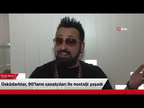 Üsküdarlılar, 90’ların sanatçıları ile nostalji yaşadı