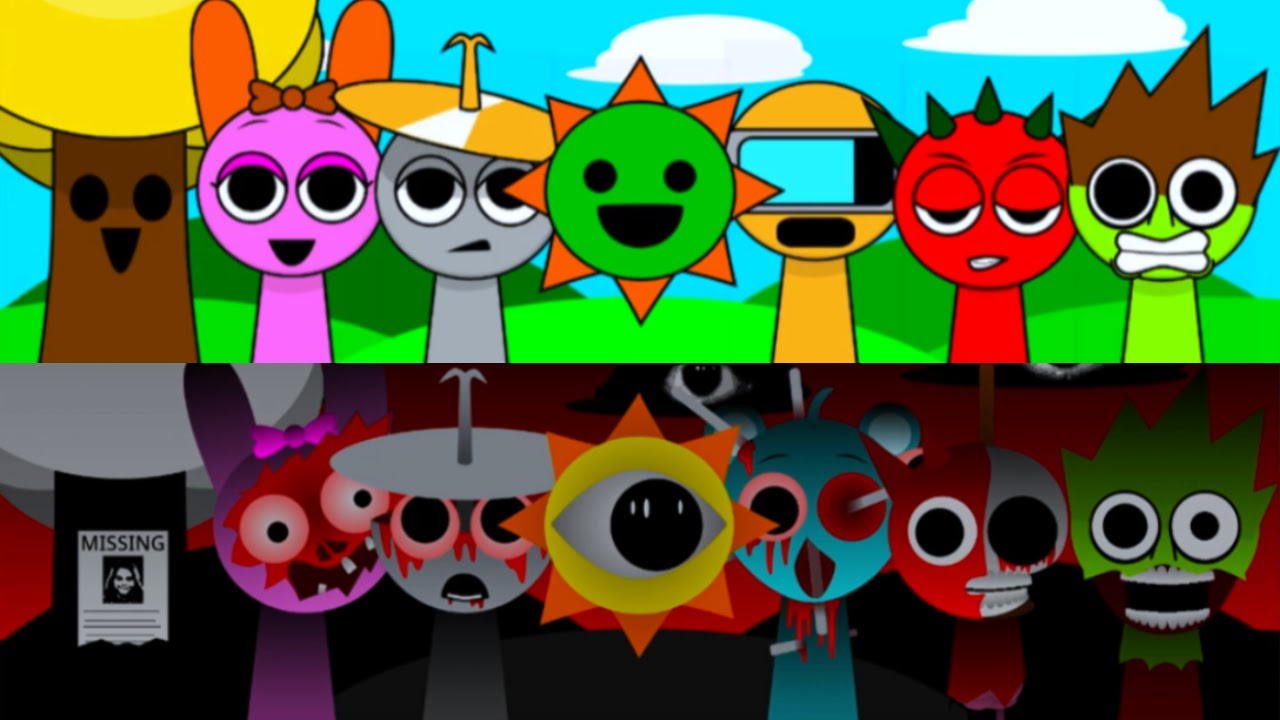 Sprunki Color Swap #106😍🌀Whoa…Vineria Hair Glow-Up Is Insane!!😵Creative ...