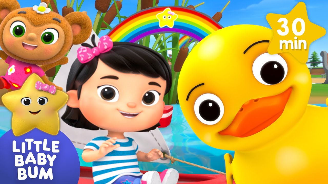 Row Row Row Your Boat - River Dance! | Little Baby Bum | Songs and ...