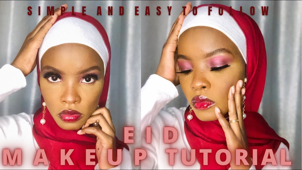Eid Makeup Tutorial|| Simple And Easy To Follow Eid Glam🥰💄 - YouTube