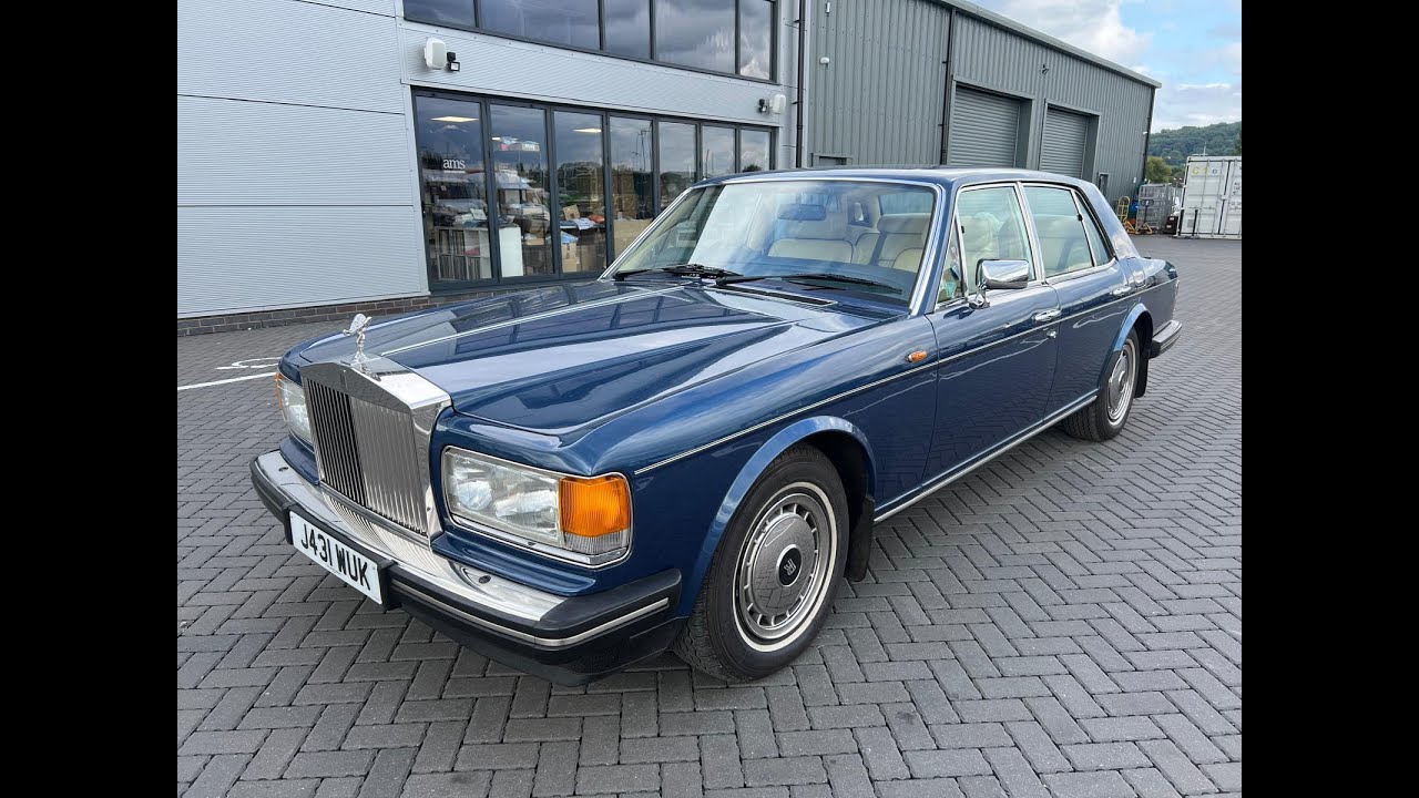 Lot 1: 1991 Rolls Royce Silver Spirit II - YouTube