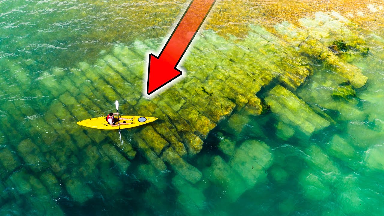 Kayak Fishing in Super Clear water (24 hour Beach Camping Catch and ...