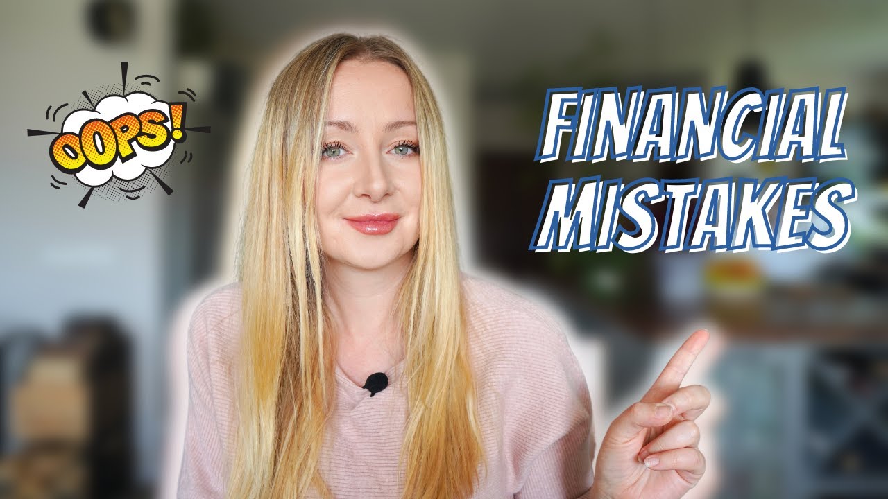12 Money Mistakes I Made In My 20's - YouTube