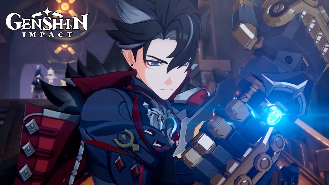 Wriothesley y Clorinde Cinemática ｜ FONTAINE ｜ Misión de Arconte de ...