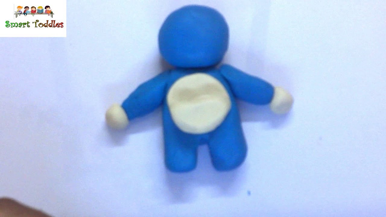 Learn How To Make Doremon With Clay Fun For Creative Kids And Children ...