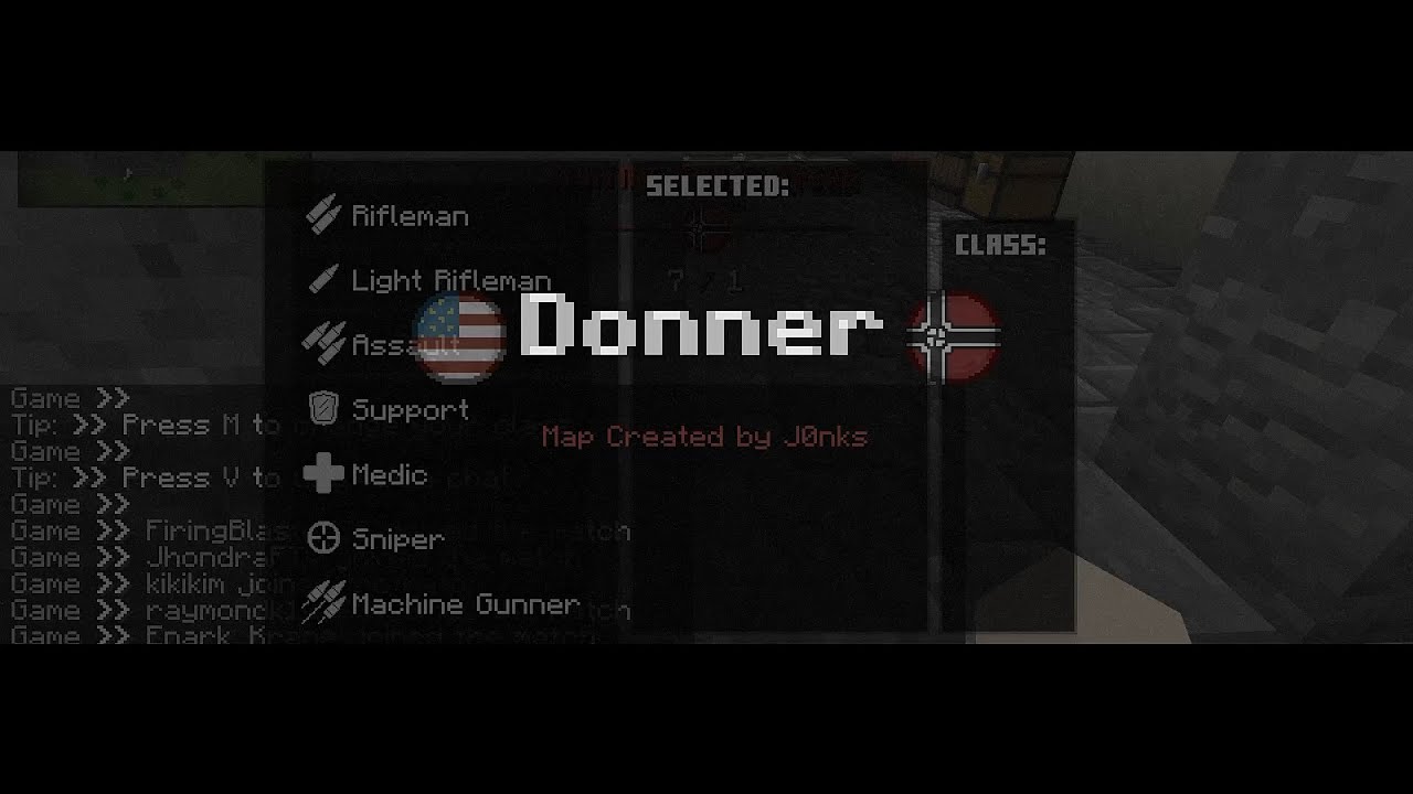 minecraft - blockfront ww2 Donner - YouTube