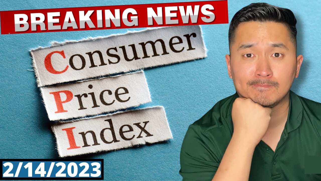 Breaking News: New CPI Report & Stock Market Reaction | Consumer Price ...