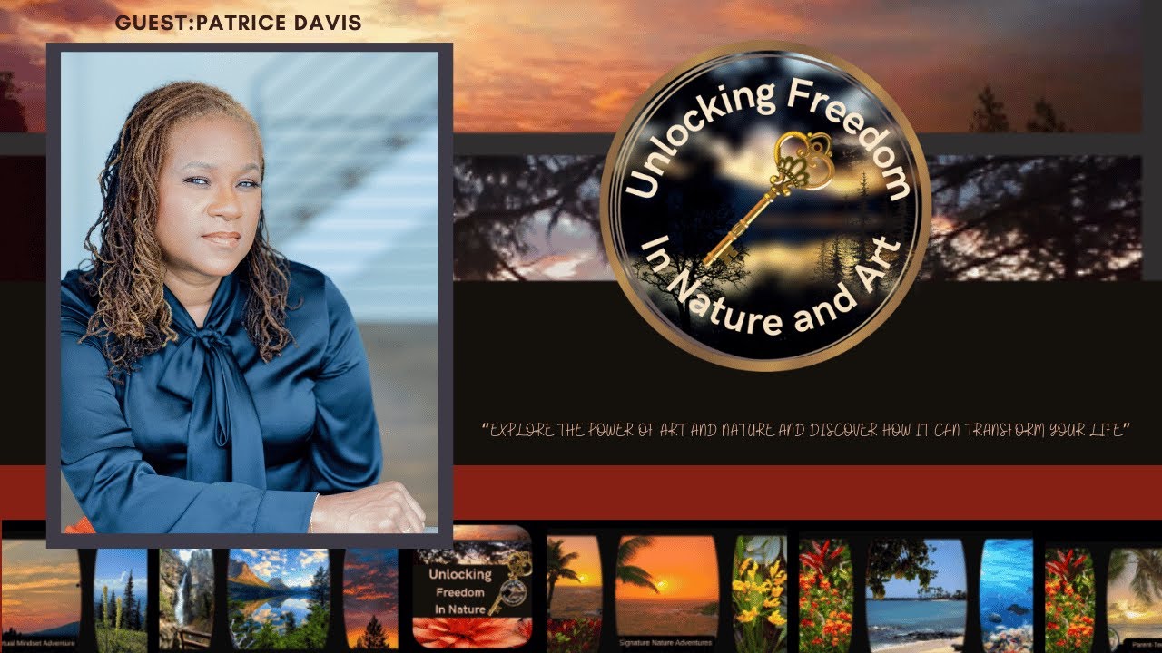 Transform Challenges into Success with Patrice Davis - YouTube