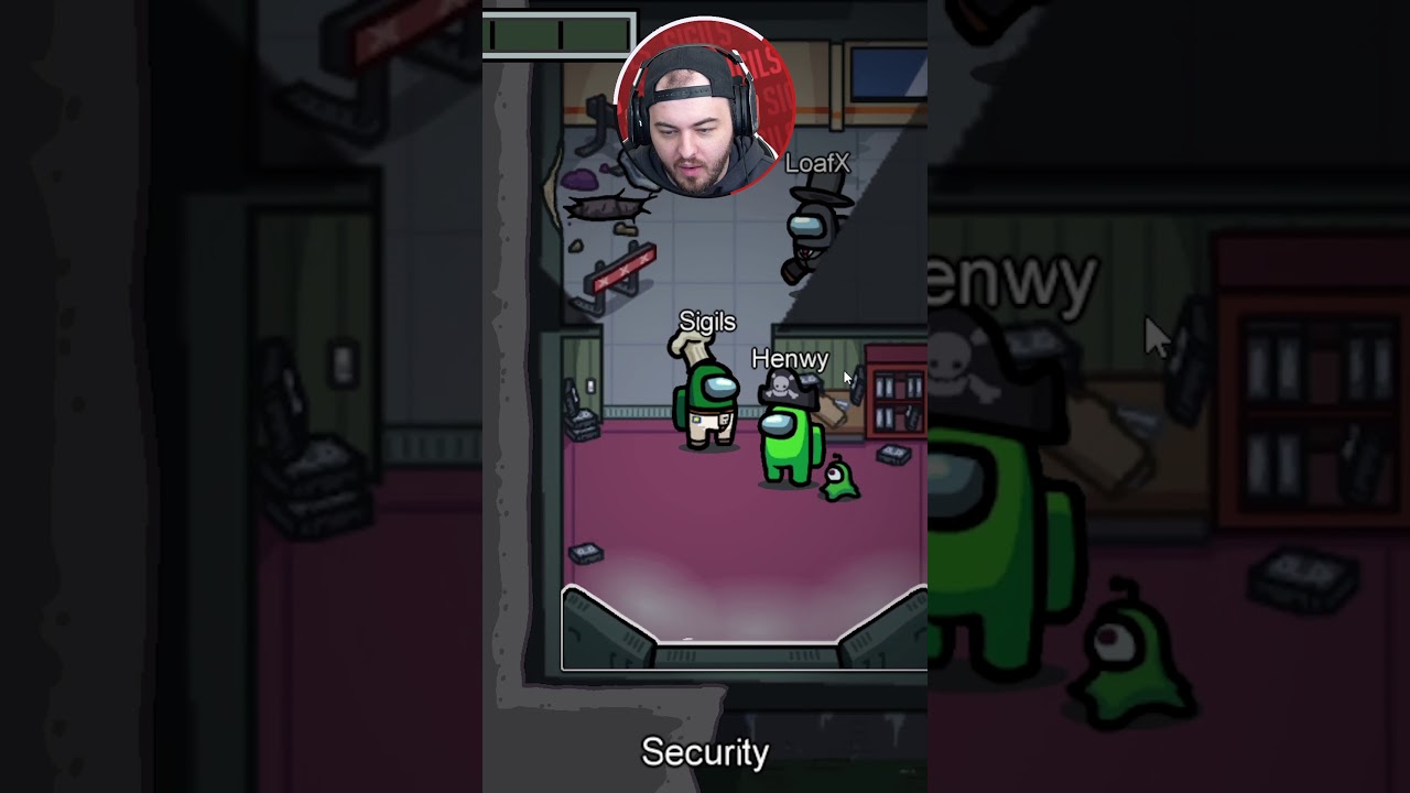 CYBORG Impostor ROLE in Among Us - YouTube