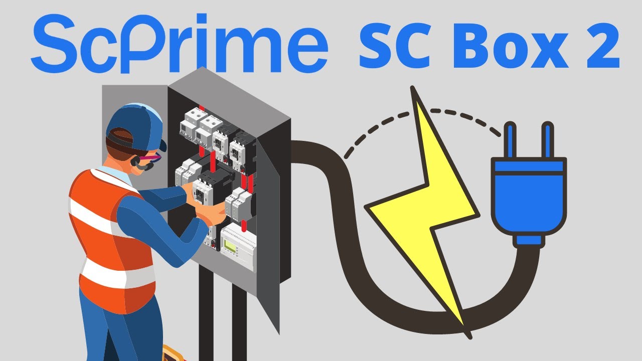 Mine $SCP w/ Goldshell SC Box 2 - 120v Electrical Circuit Requirements ...