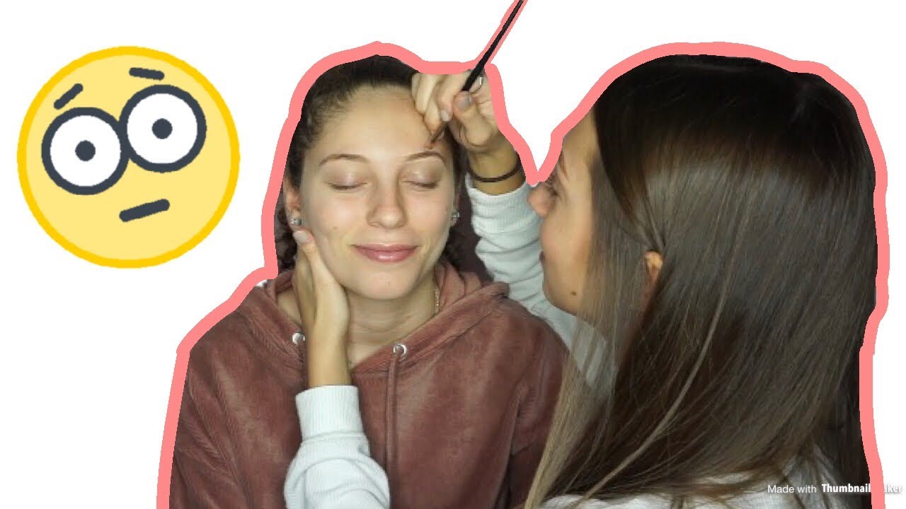 BEST FRIEND DOES MY MAKEUP | 2019 - YouTube