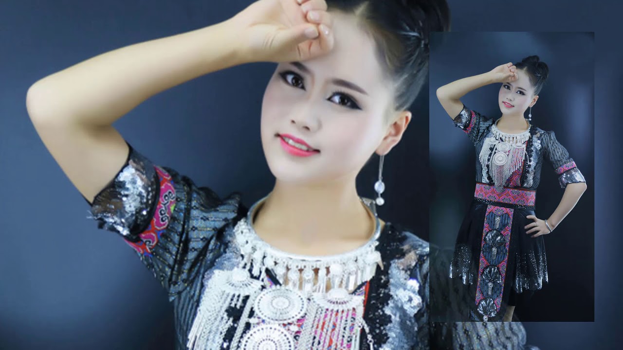 Khaub Ncaws tawm tshiab zoo nkauj heev - Hmong clothing - YouTube