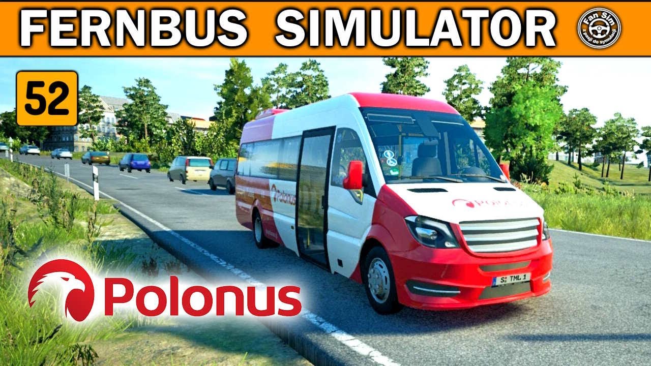 Polonus MB Bus w Fernbus Coach Simulator #52🚌 Symulator Autokaru ...