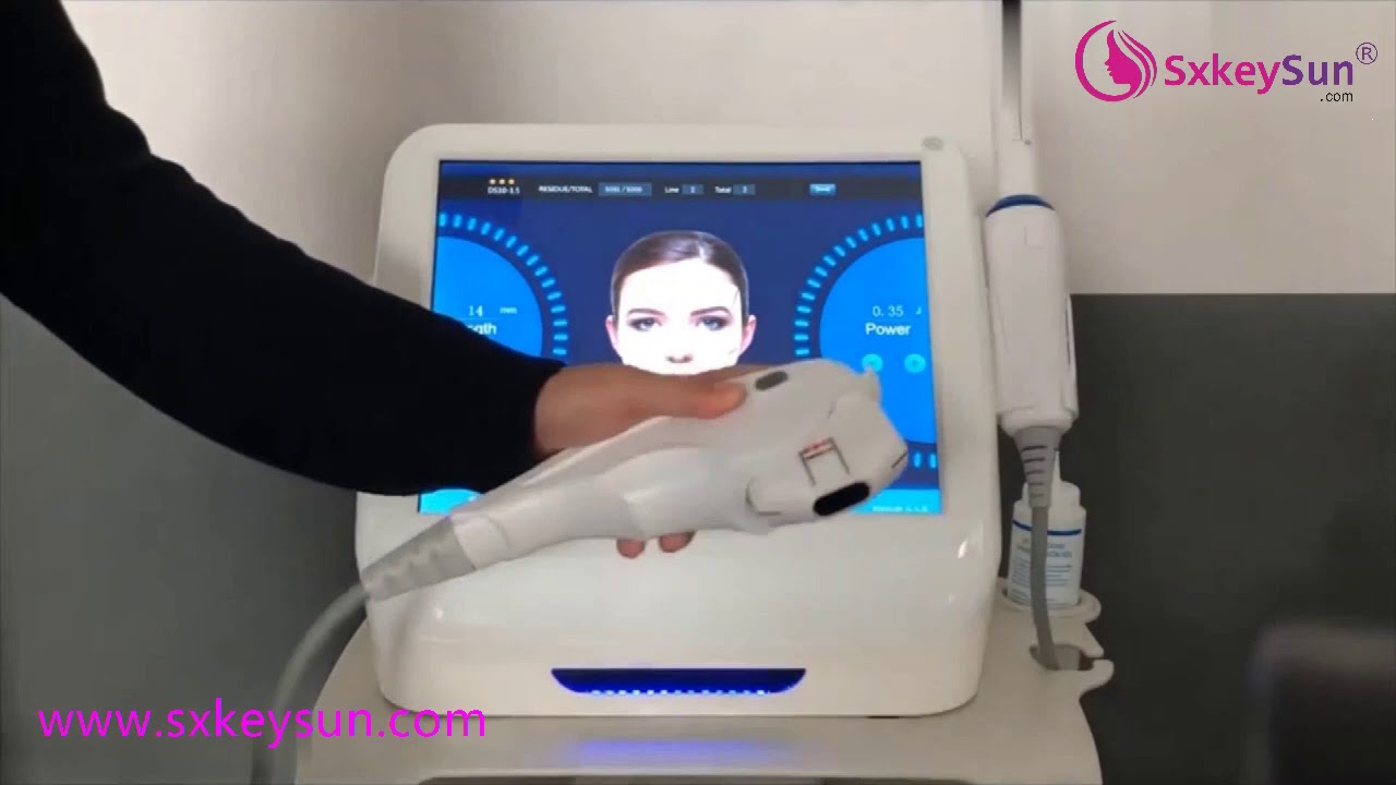 2020 Skin treatment beauty center device portable hifu / korea hifu ...