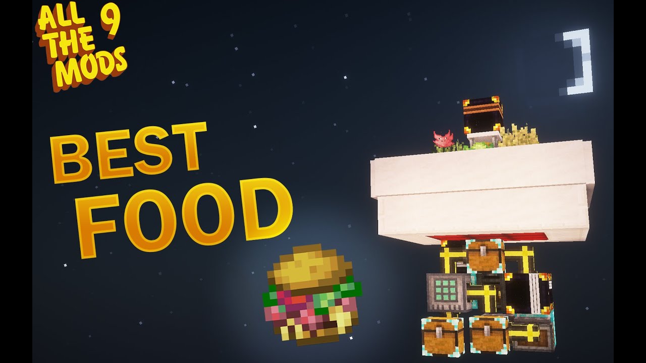 BEST Food Farm tutorial - [ALL THE MODS 9 + OTHER MODPACKS] - YouTube
