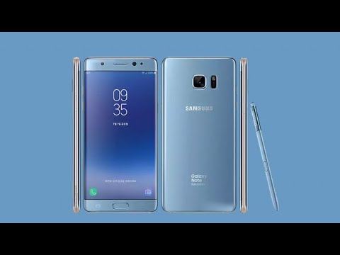 UNBOXING Galaxy Note 7 FE in 2023 - YouTube
