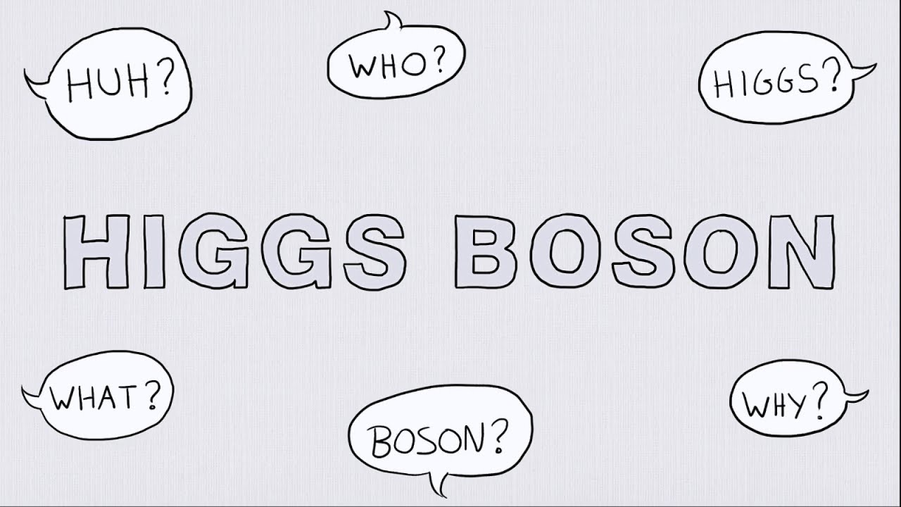 Higgs Boson explained the easy way! - YouTube