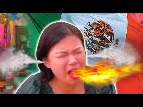 CHINOS PRUEBAN LAS SALSAS MEXICANAS POR PRIMERA VEZ// PICANTE🔥🔥