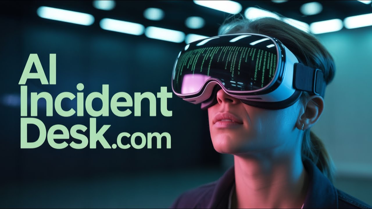 AI Incident Desk – Incident Reporting, Evidence & Integrity Platform ...