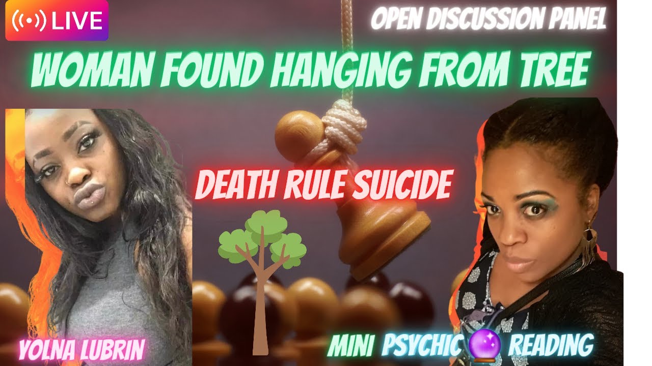 THE BIZARRE CASE OF YOLNA LUBRIN | FOUND HANGING FROM A TREE 🌳 | DEATH ...