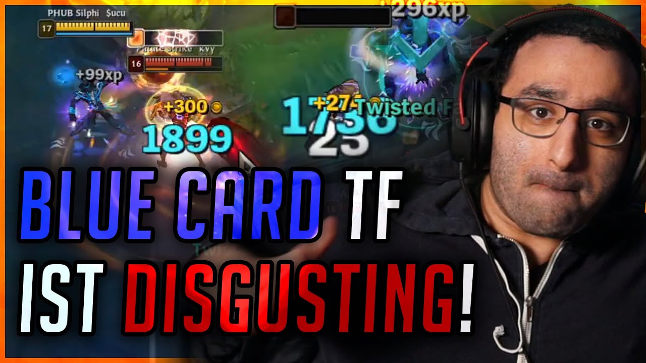 BLUE CARD TF IST DISGUSTING! | Stream-Highlight [edit. Gameplay] - YouTube