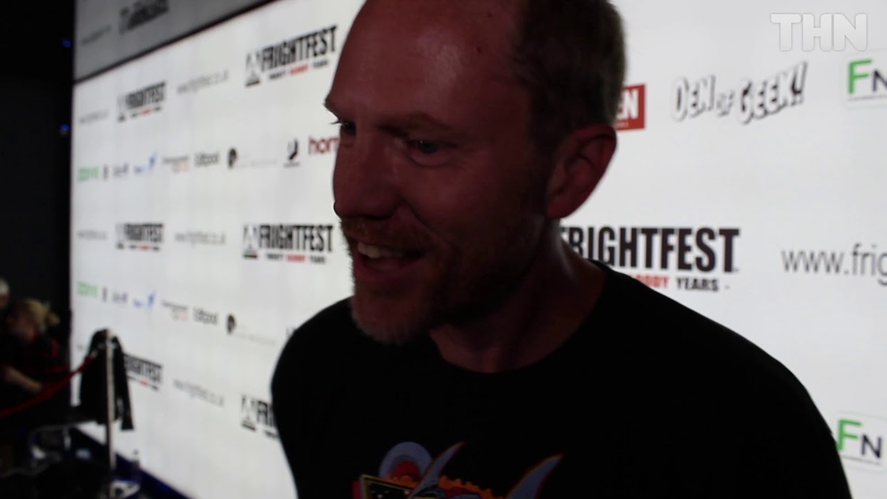 Dan Bush Interview For The Dark Red (HD) FrightFest (2019) - YouTube