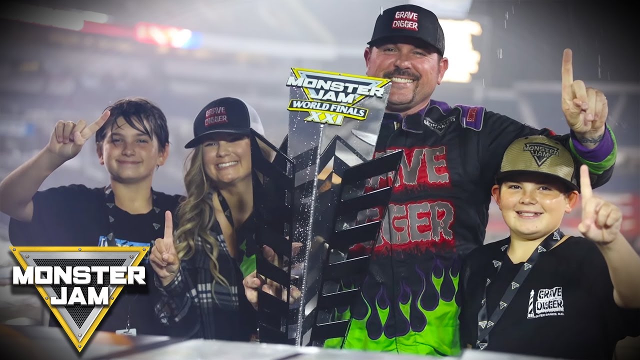 Lucas Oil #AtHome with Brandon Vinson | Monster Jam - YouTube