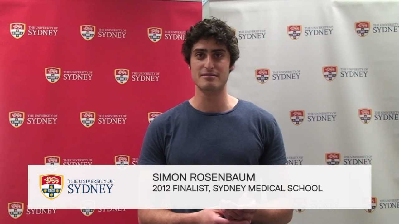 Simon Rosenbaum: Mental health (2012 Three Minute Thesis) - YouTube