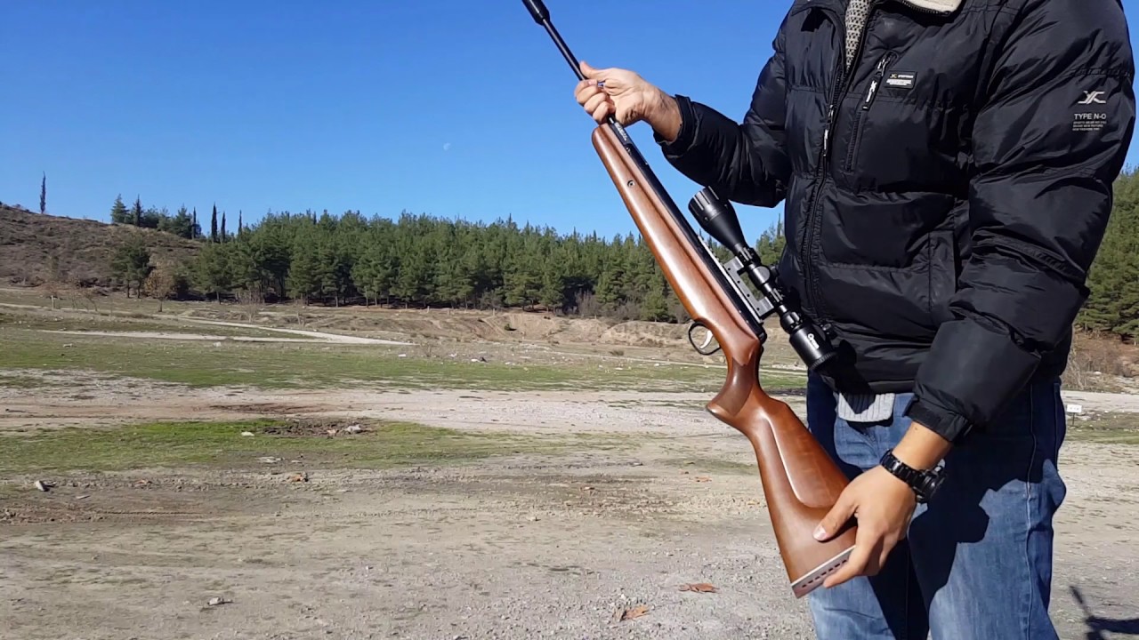 Webley Tomahawk Review .177 cal - YouTube